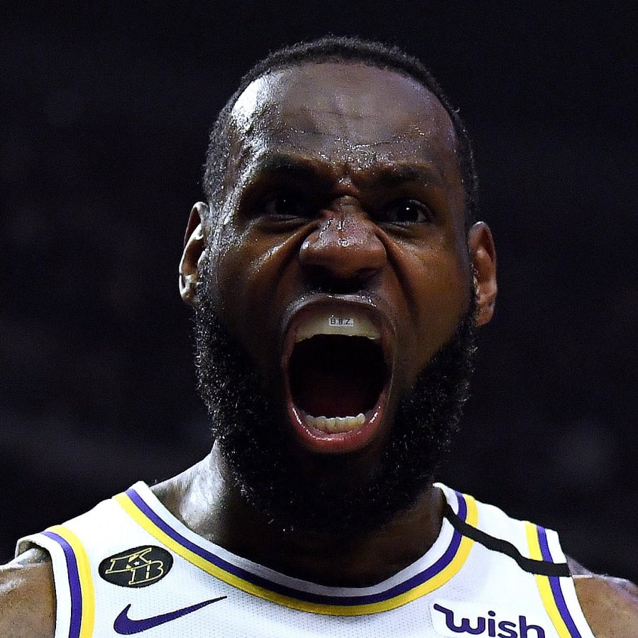 Scrap On Twitter Rt Thehoopcentral Breaking Lebron James Breaks