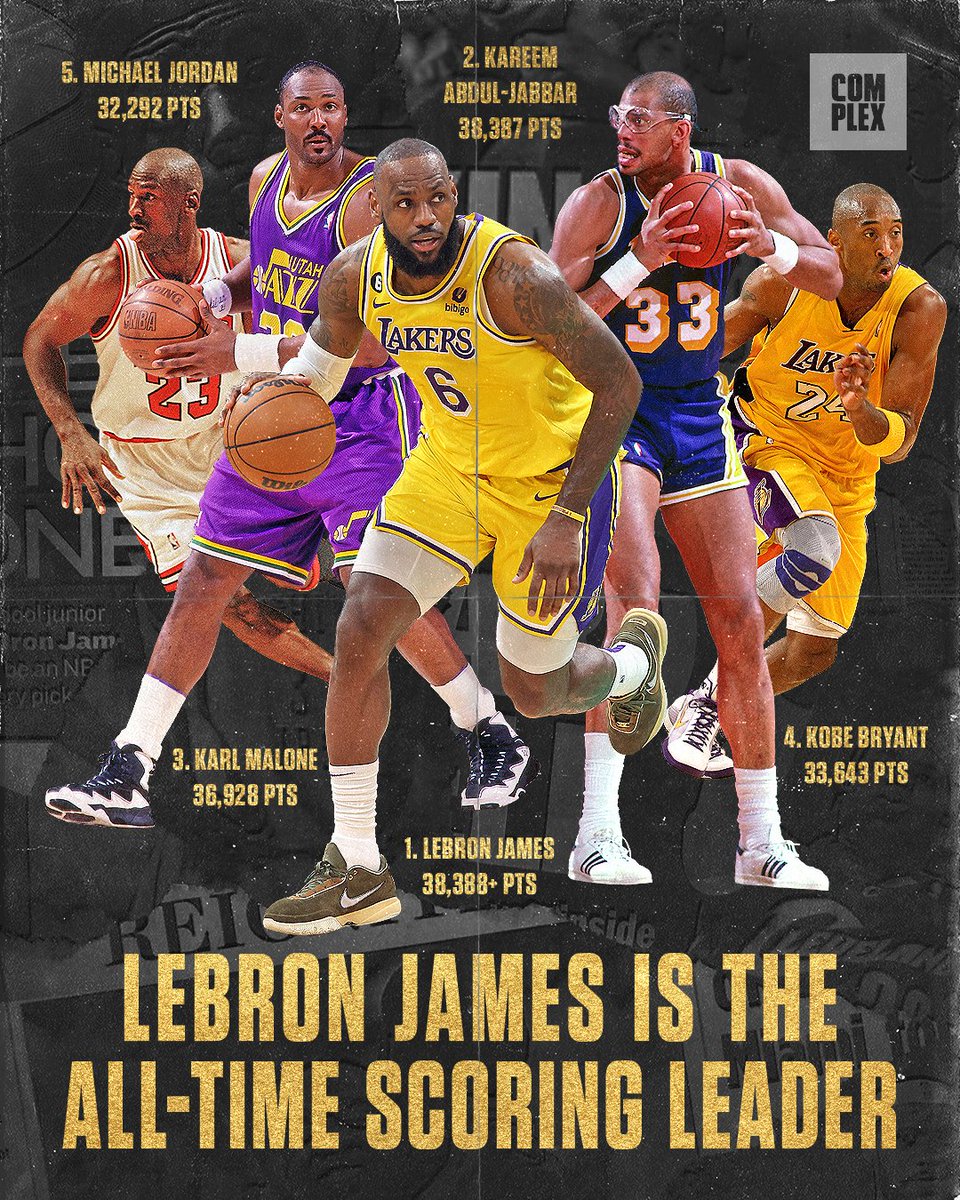 David Rico On Twitter Rt Complexsports The King Stands Alone At The