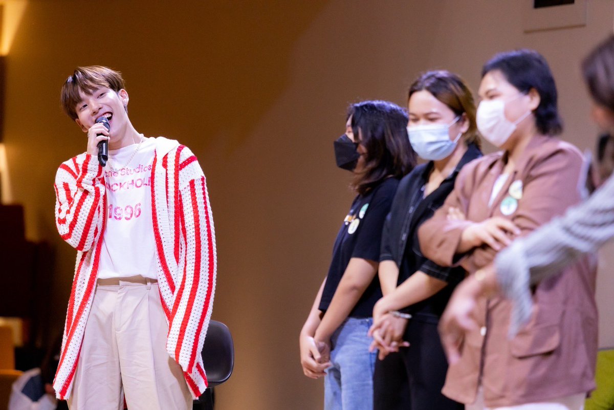 StarLightYNews on Twitter: "“คอปเตอร์” จัดเต็มโมเมนต์พิเศษในงาน “REAL CTR : HAPPYDAY 26th” เต็ม ...