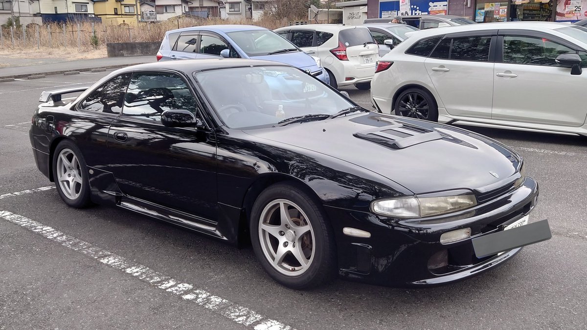 でーち on Twitter: "外回り中にニスモエアロでNS5R履きの14前期が止まってて一度は通り過ぎたものの、どうしても気になって折り返したらちょうどオーナーさんがいたから話聞かせて ...