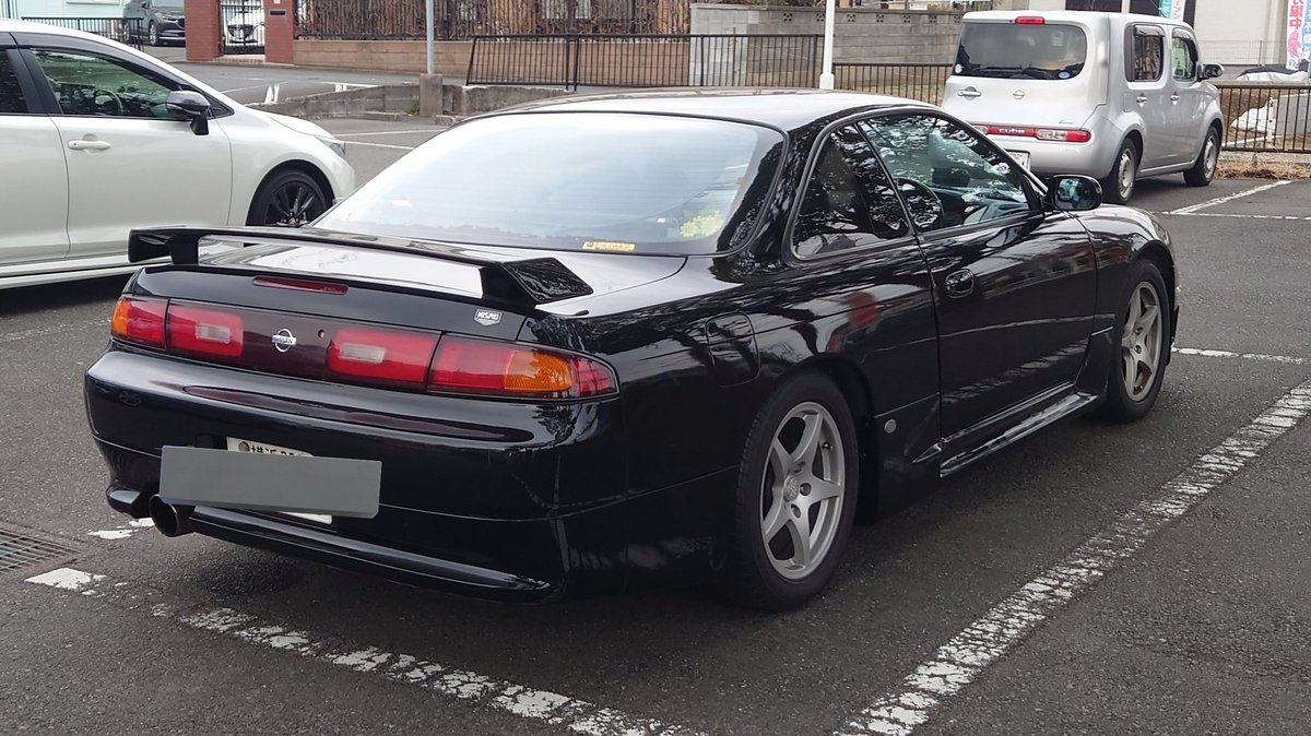 でーち on Twitter: "外回り中にニスモエアロでNS5R履きの14前期が止まってて一度は通り過ぎたものの、どうしても気になって折り返したらちょうどオーナーさんがいたから話聞かせて ...