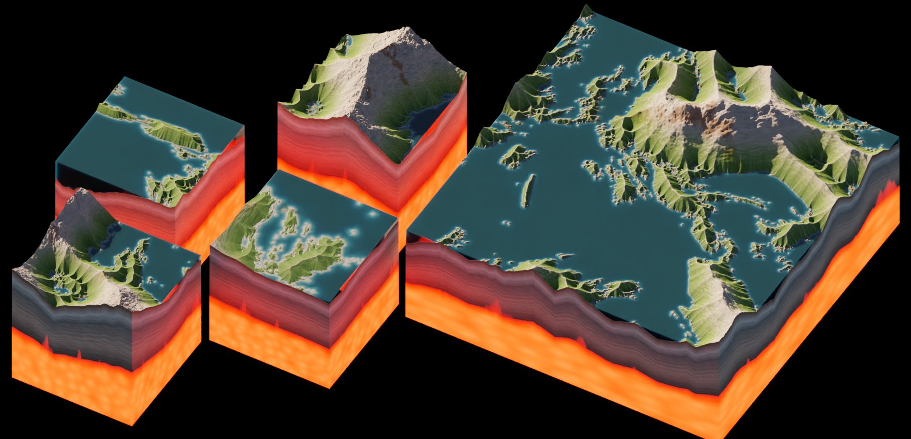 Dvorakir on Twitter: "terrain practice https://t.co/Vo06zeBh6k" / Twitter