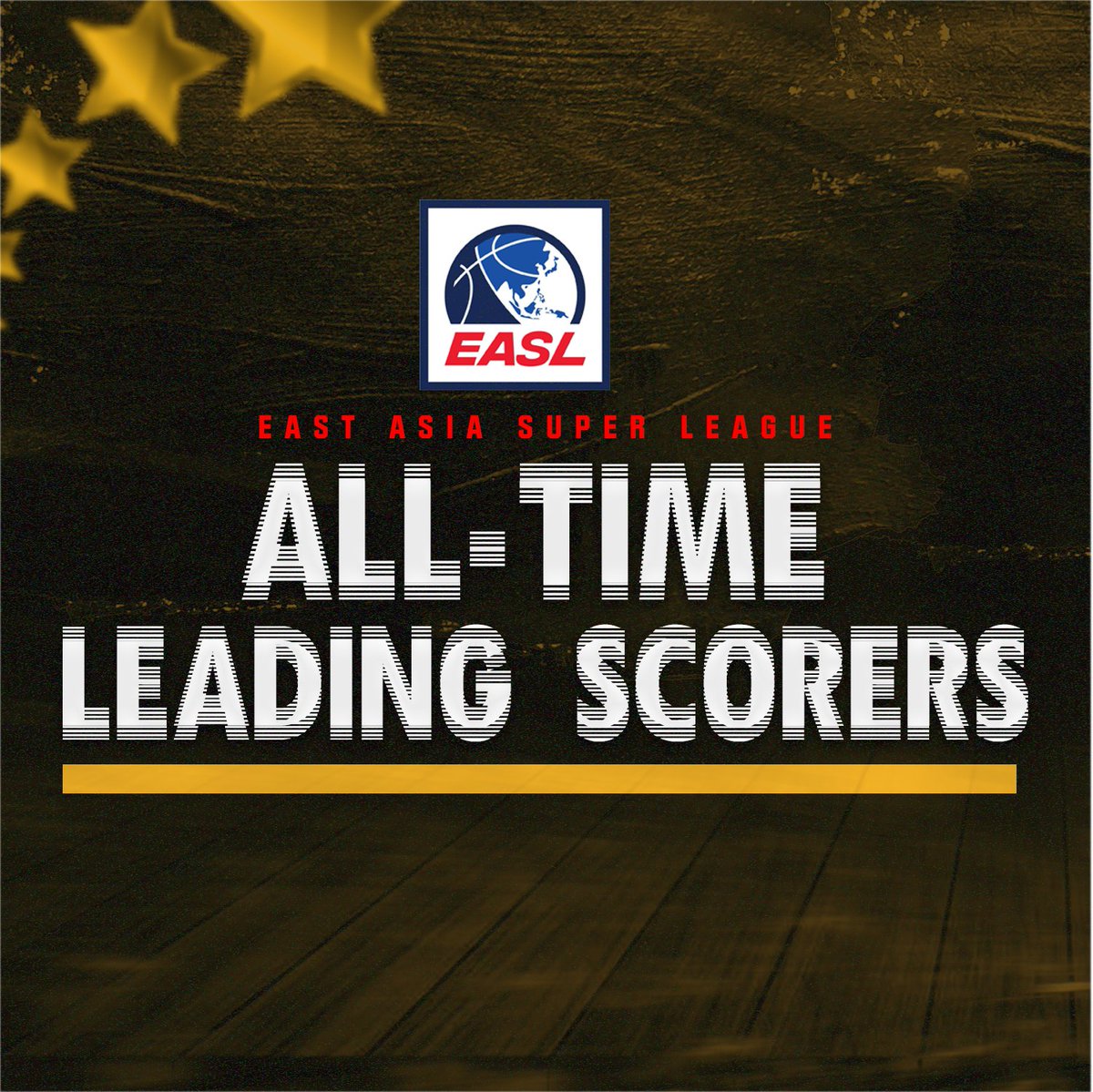 East Asia Super League on Twitter: "ALL TIME LEADING SCORERS Swipe to check out these greats ...