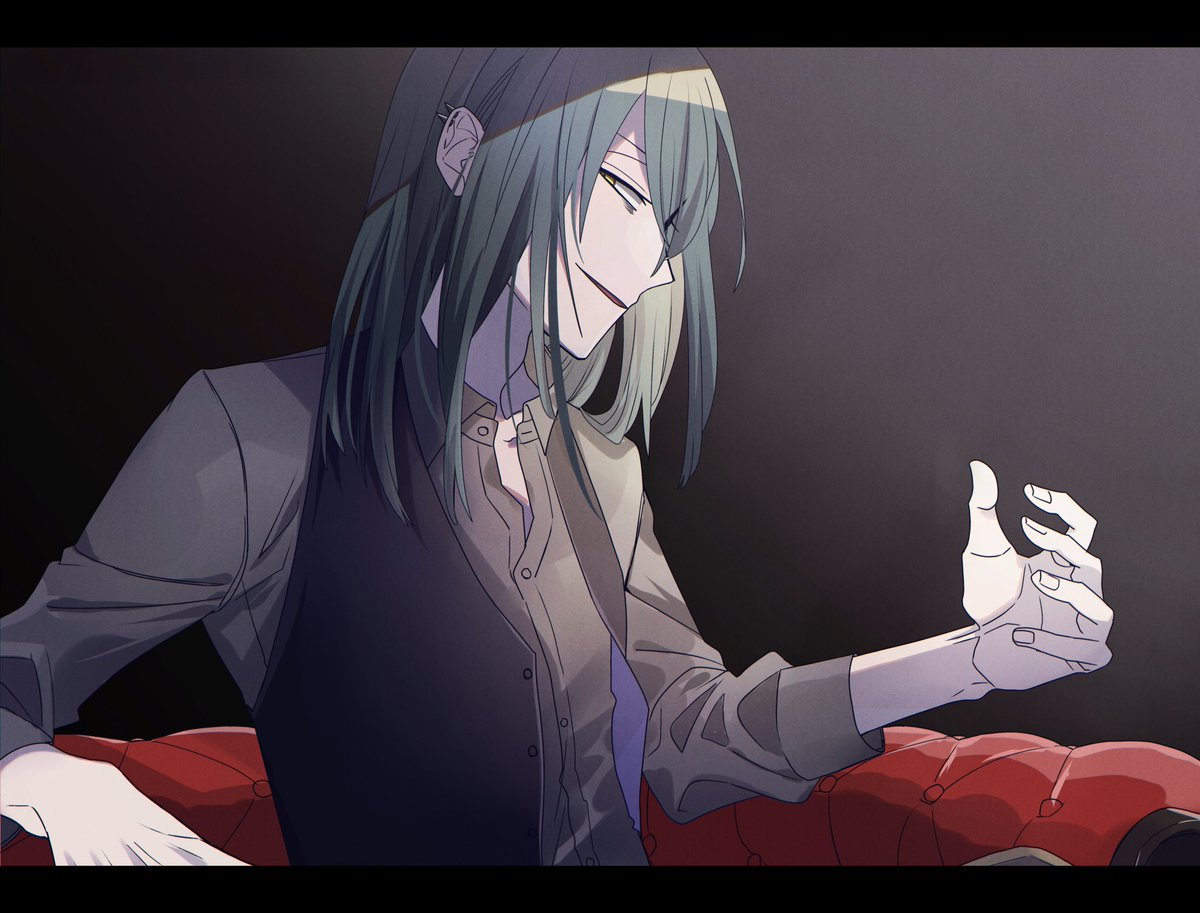 さとる on Twitter: "RT @str_trpg: えろい男探索者の一枚絵……"