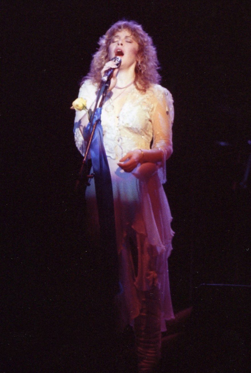 Stevie Nicks’ Life In Photos on Twitter: "Stevie Nicks, The Wild Heart Tour, 1983 https://t.co ...