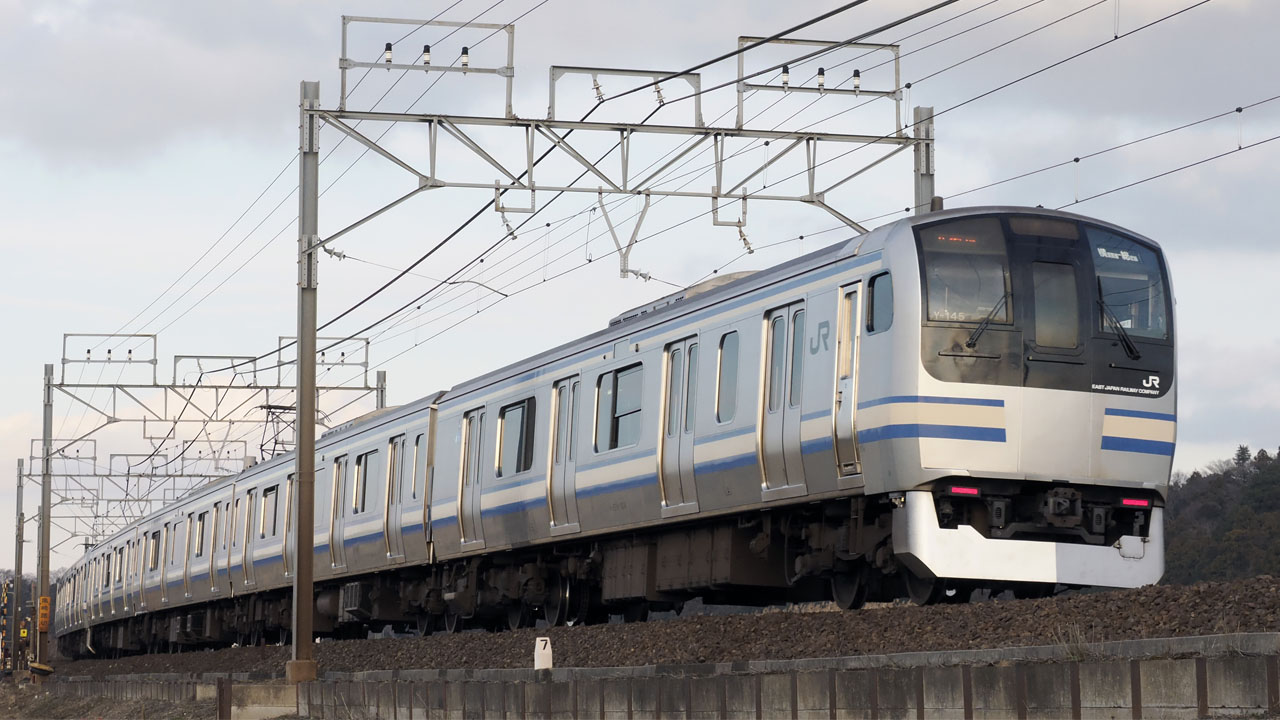 トミーテック広報：立石あやめ／鉄道むすめ on Twitter: "E235系への置換が進む中、横須賀・総武快速線で現役で活躍中のE217系8次車更新車を製品化！クハ216-1000スカートを ...