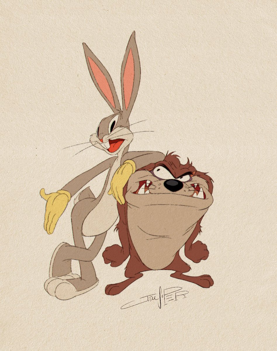 The Art Of Looney Tunes 🐇🥕 on Twitter: