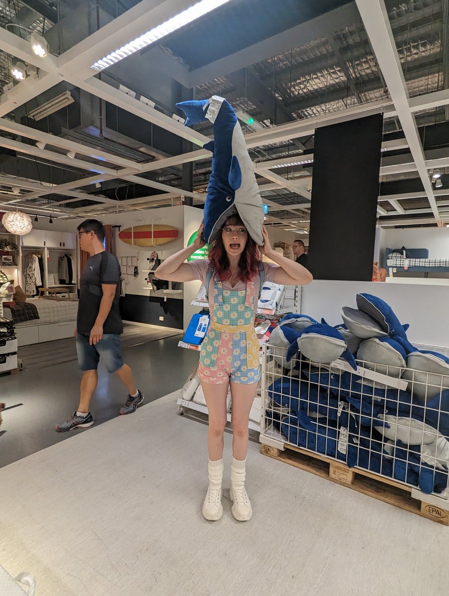 Nic the Pixie 🍉 on Twitter: "IKEA chaos 🤣"