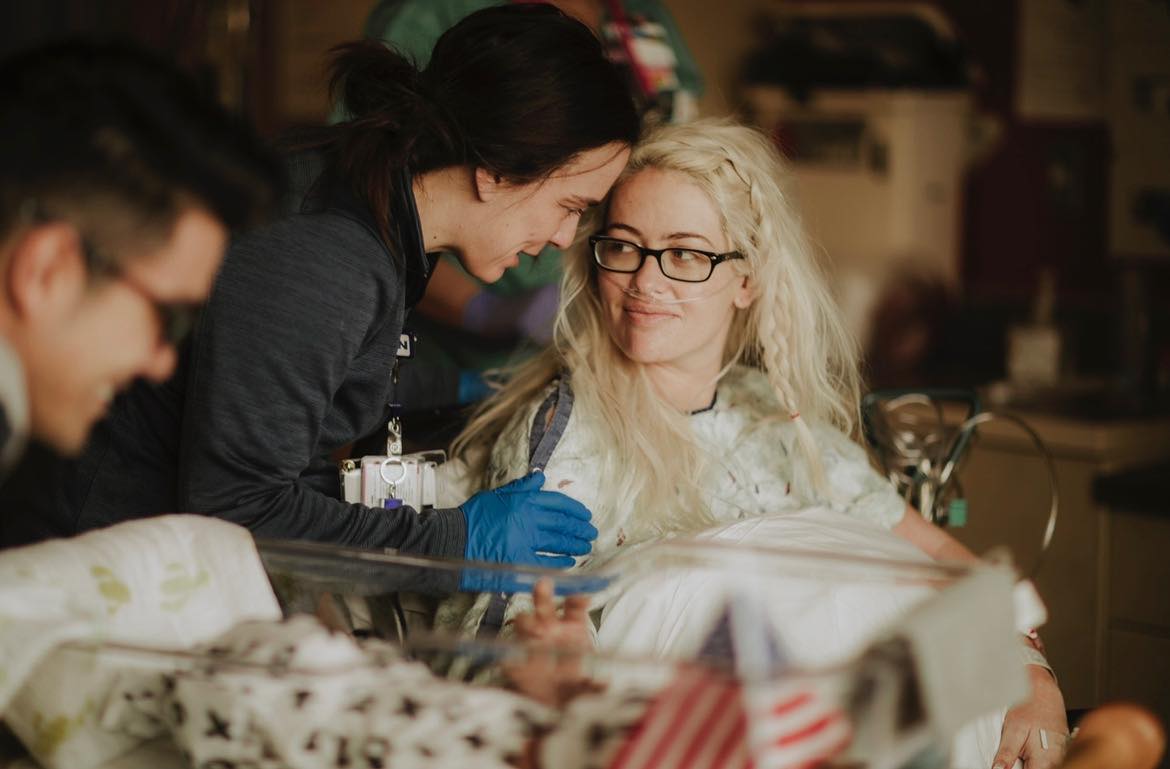 Almost five years after Nicole Hall suffered an emergency while giving ...