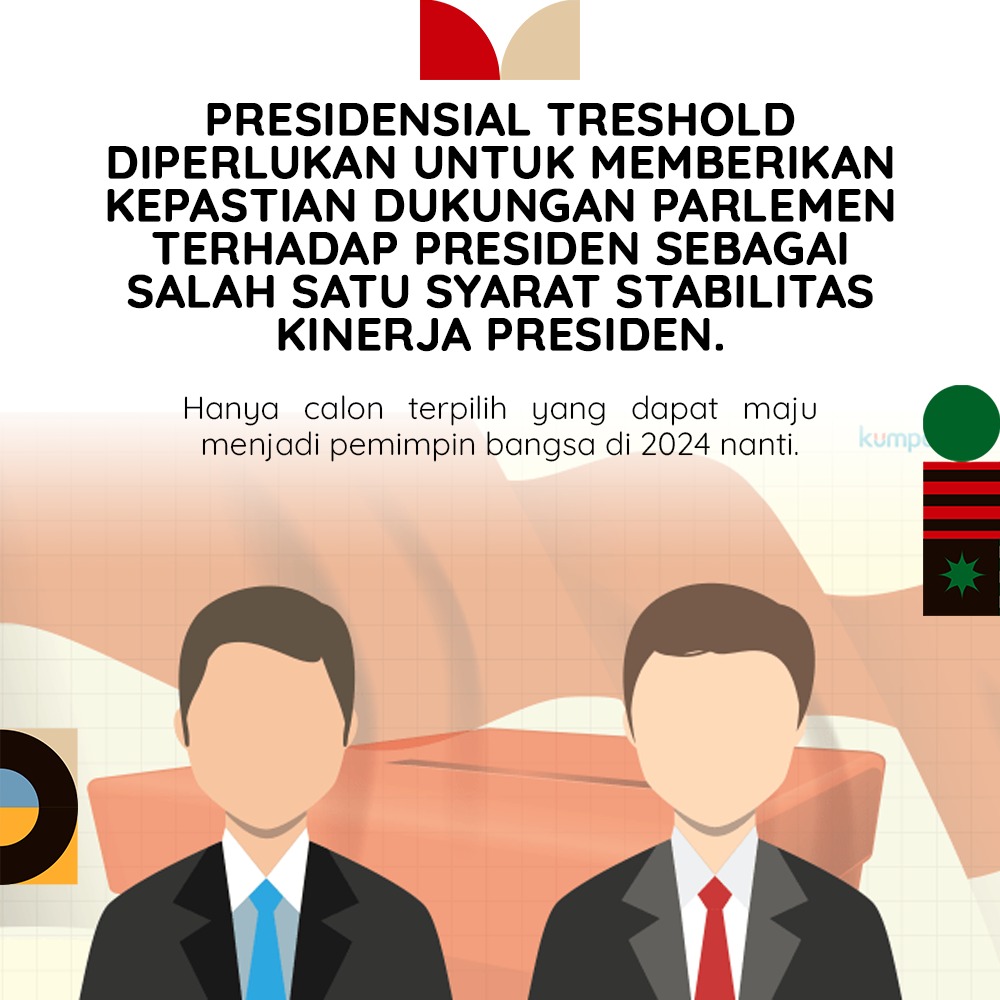 Շยкคภﻮкยɭเ on Twitter: "RT @Akomeng6: Jelas ya.. PT 20% Aturan ambang batas pencalonan presiden ...