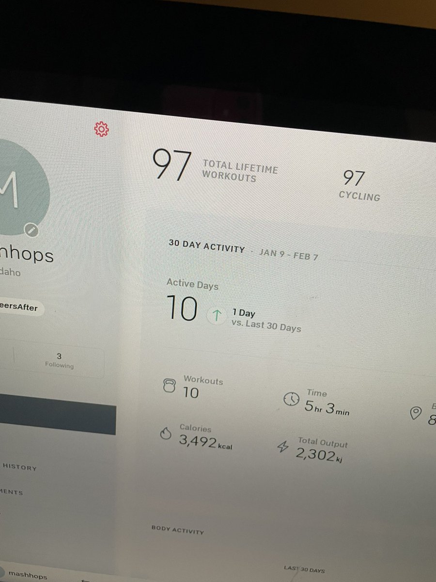 Hops”Geek”News on Twitter: "Hey @onepeloton you ever wanna get into the sponsorship of indie ...