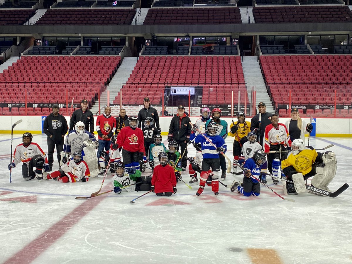 Rawlson King on Twitter: "Had fun dropping the puck at the ...