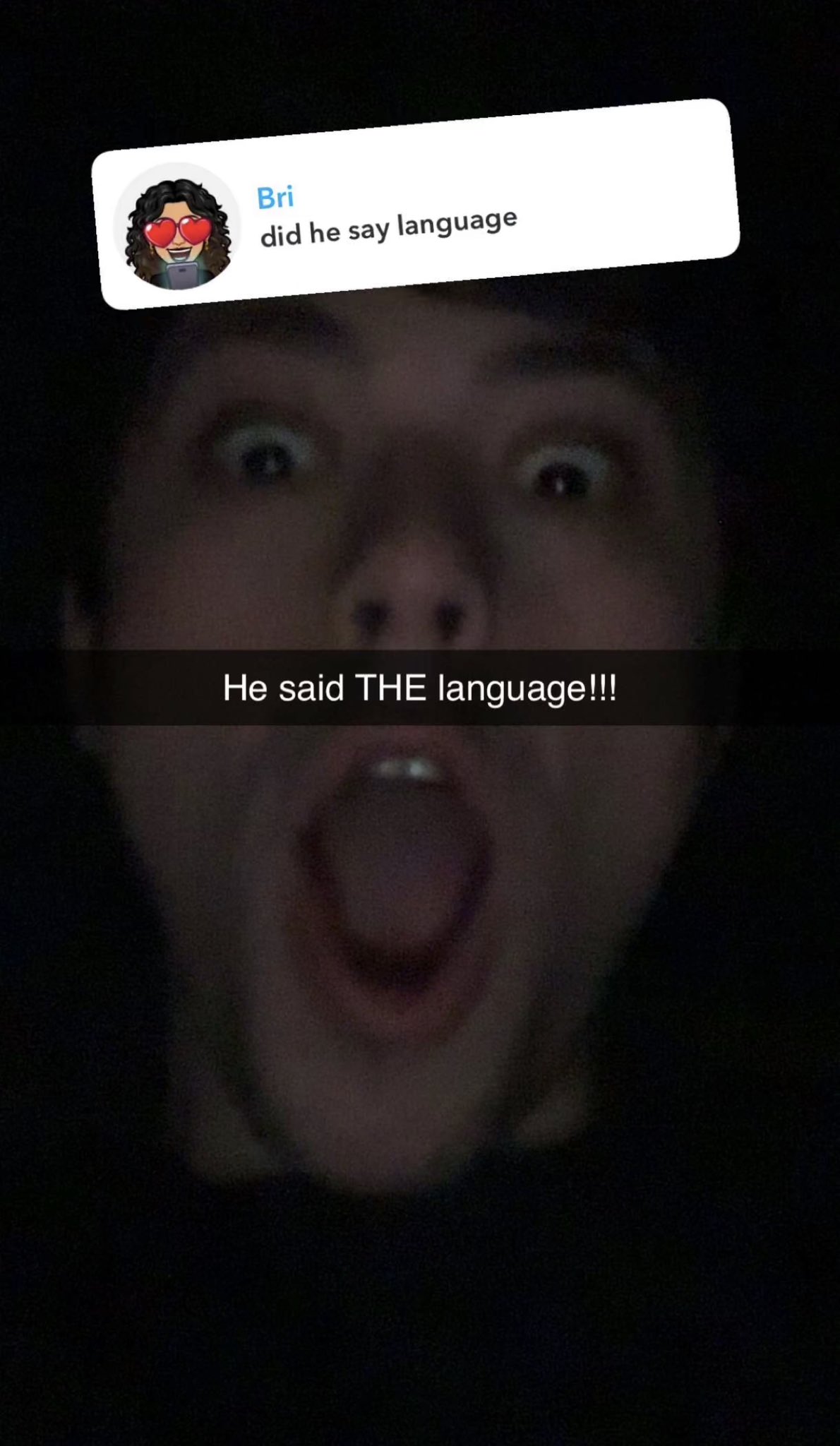 George Updates On Twitter George Posted Another Gogchat