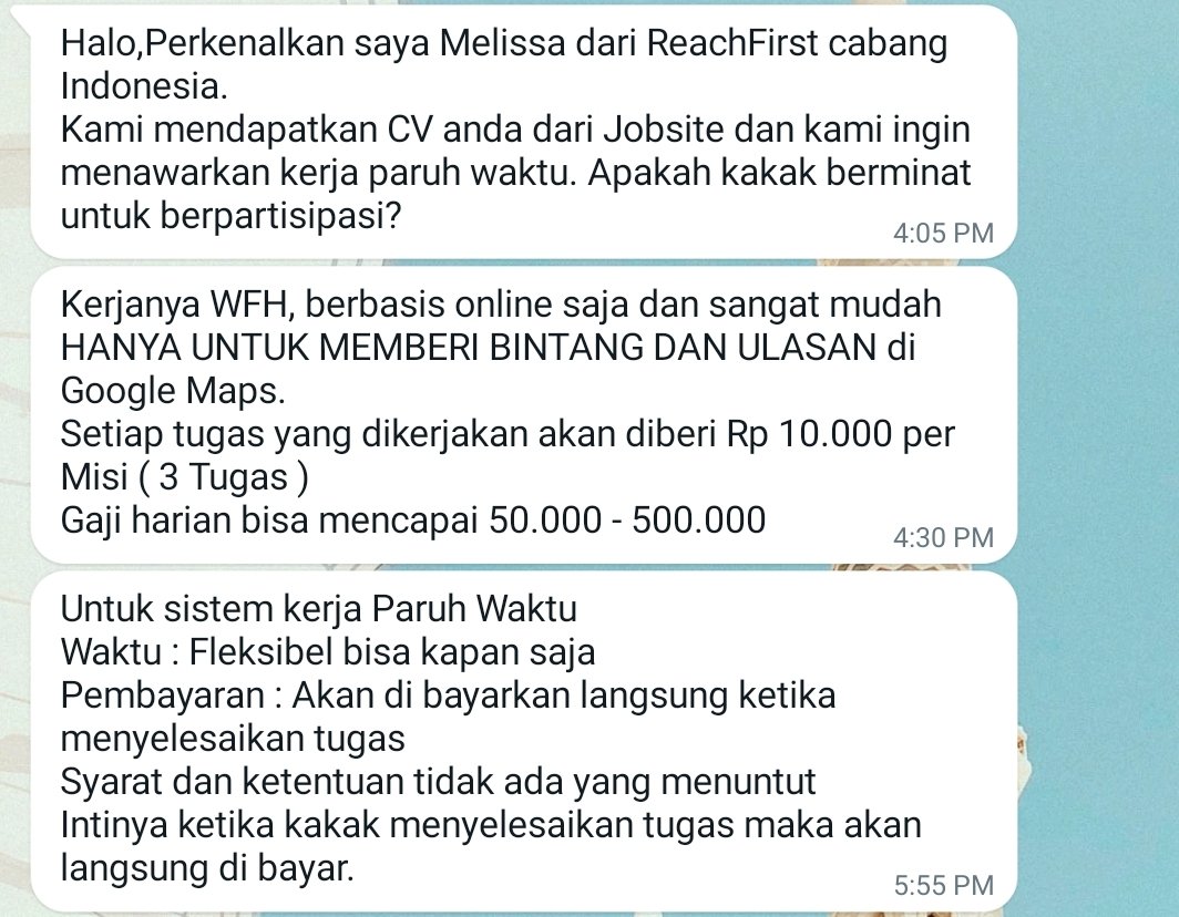 BACA RULES DI (bit.ly/worksfess) on Twitter: "work! numpang tanya temen2, menurut kalian ini ...