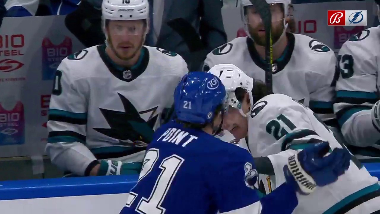 Bally Sports Sun: Lightning on Twitter: "Brayden Point drops the gloves! #GoBolts https://t.co ...