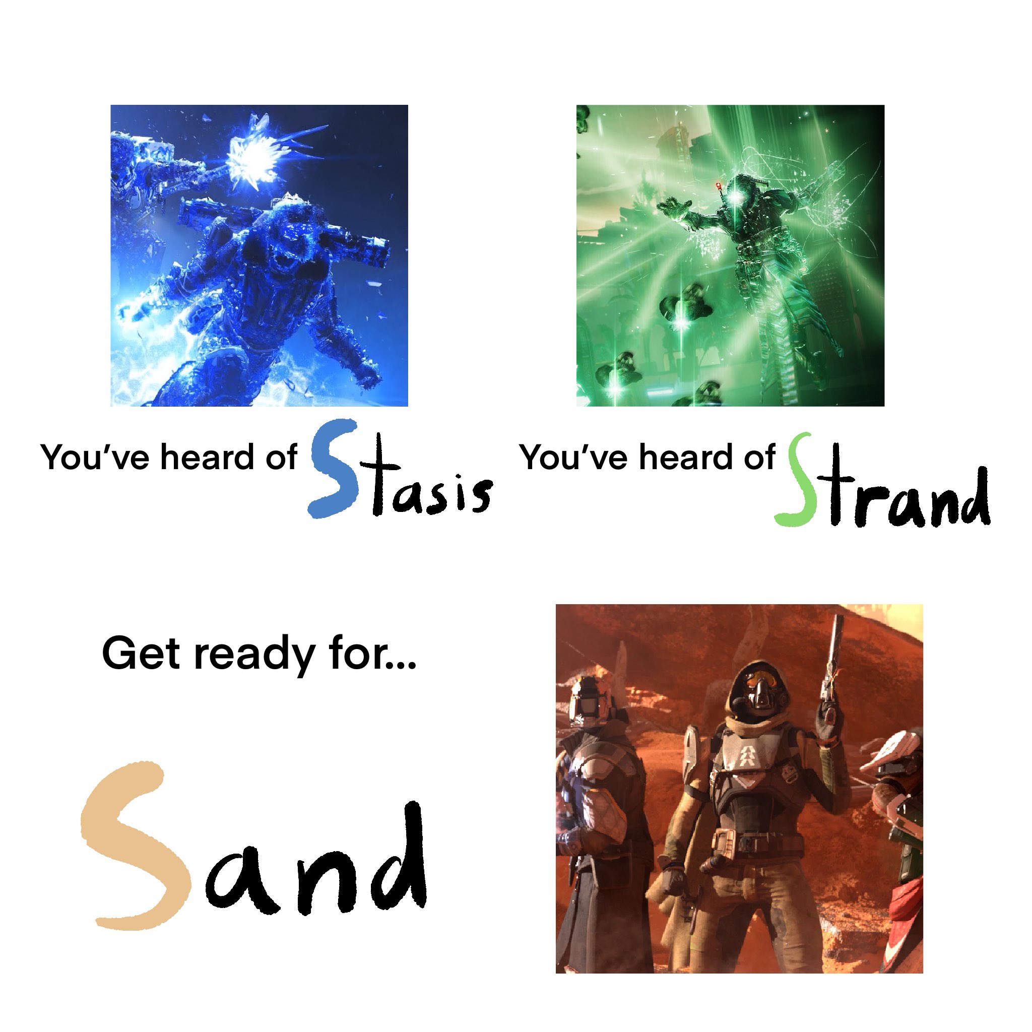 CtoesArt on Twitter: "Final Shape’s Subclass was revealed early… #Destiny2 https://t.co ...