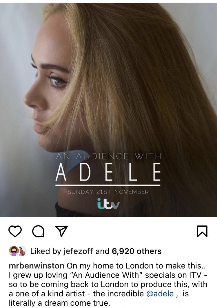 h3/4p on Twitter: "let's not forget that ben winston bought adele's grammys for her too!"