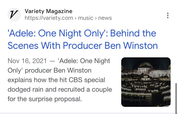 h3/4p on Twitter: "let's not forget that ben winston bought adele's grammys for her too!"