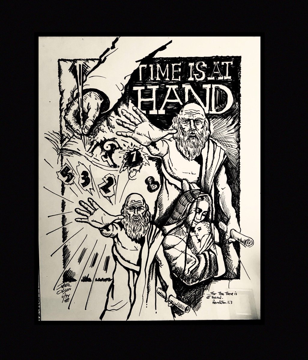 Peter Olsen Artist On Twitter Revelation 1 3 Blessed Is He That