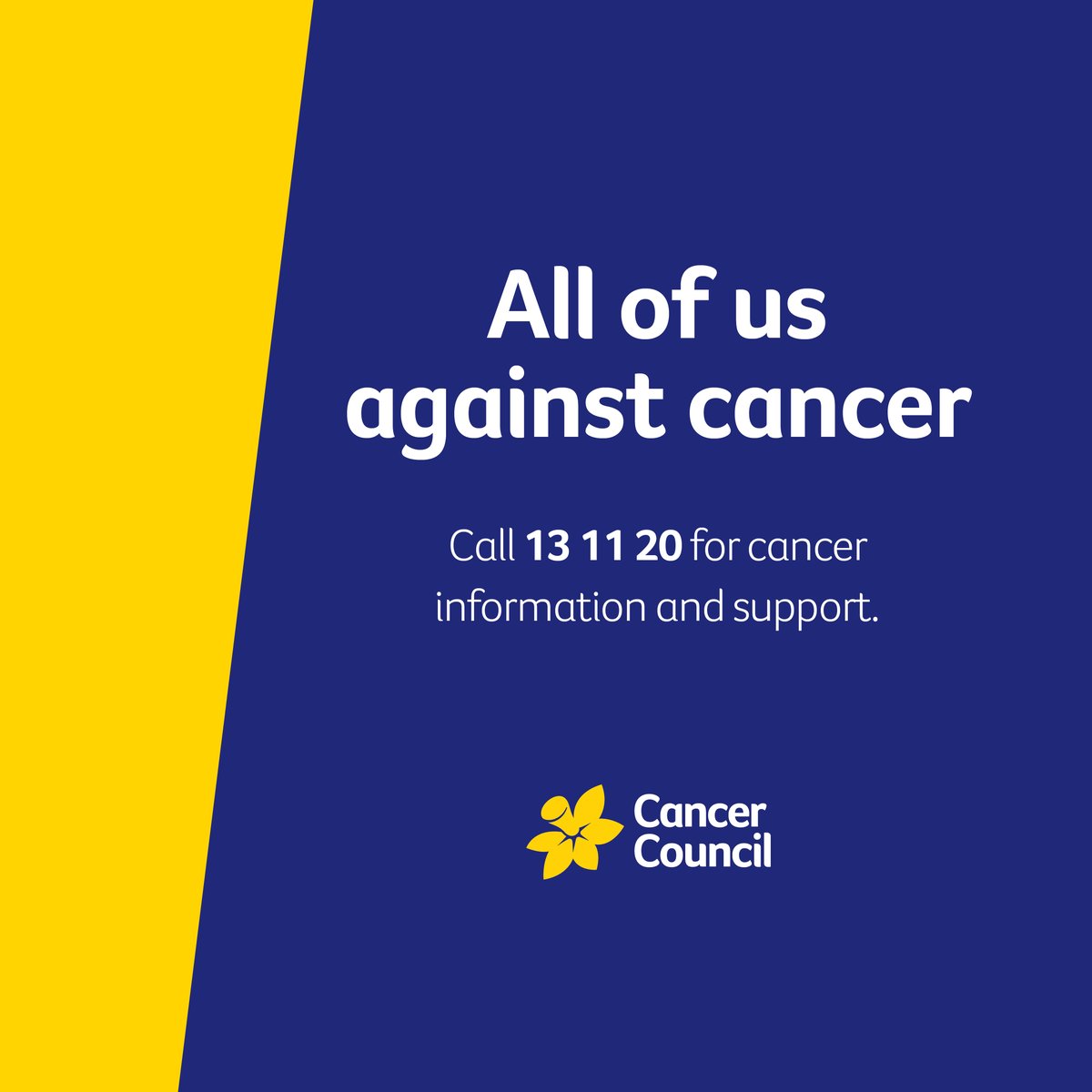 Cancer Council Nsw On Twitter Together We Can All Help Make A Cancer