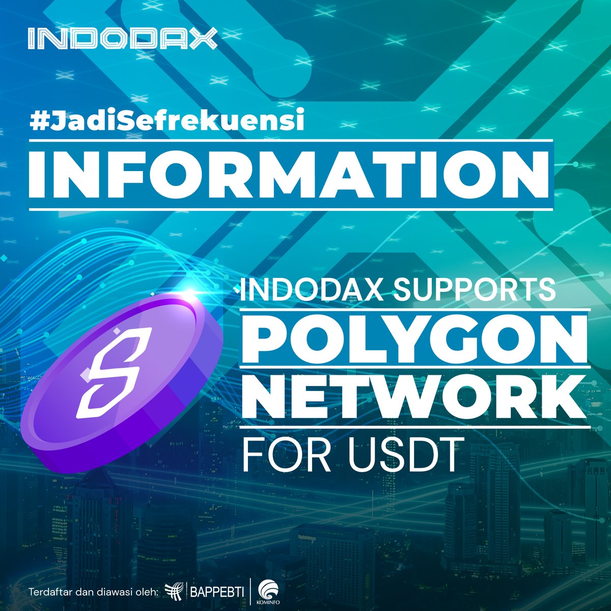 indodax on Twitter: "Sebagai salah satu marketplace yang menyediakan USDT, INDODAX akan ...
