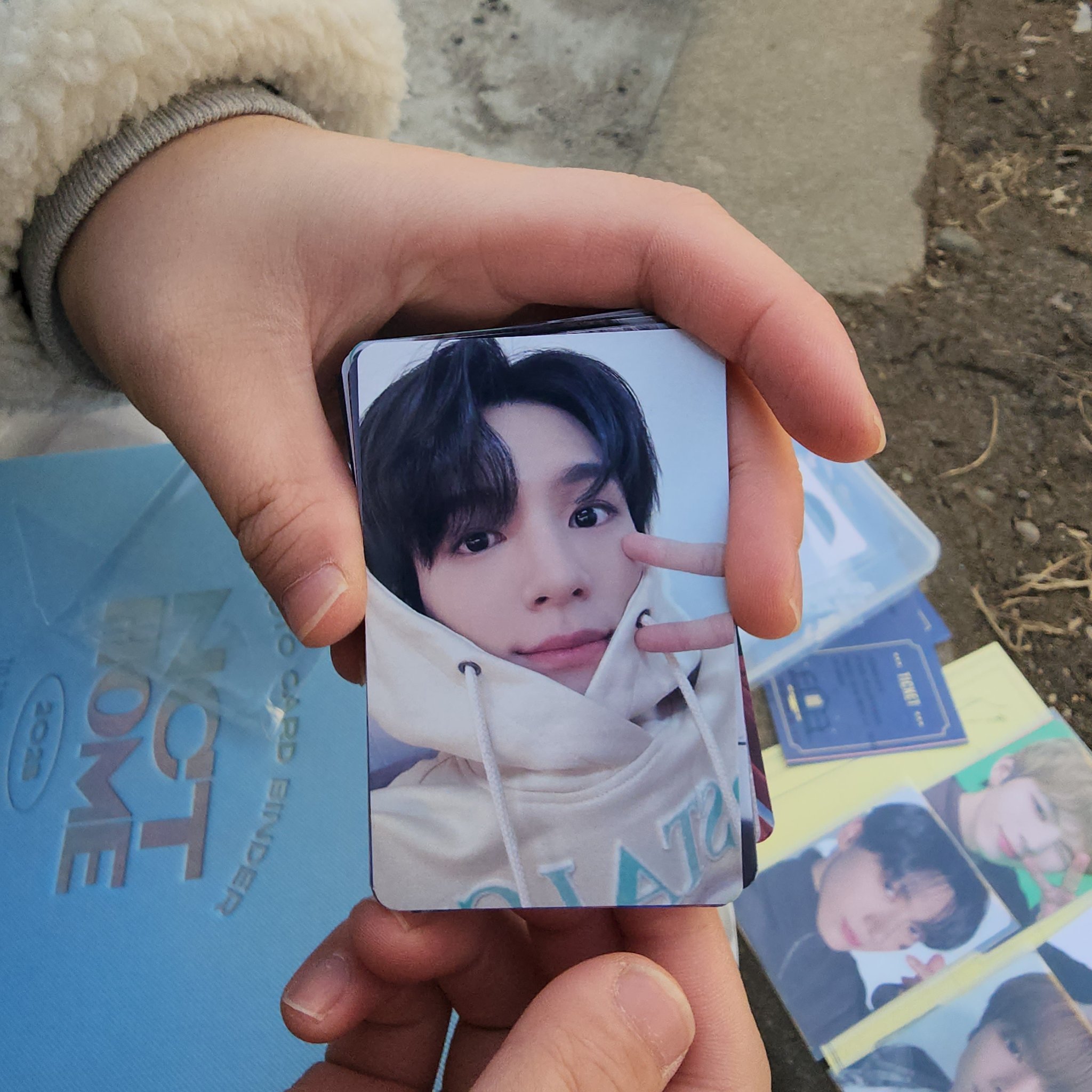 . ㅇ on Twitter: "230208 NCT Home Exhibition Photocard Preview #JENO • Binder https://t.co ...