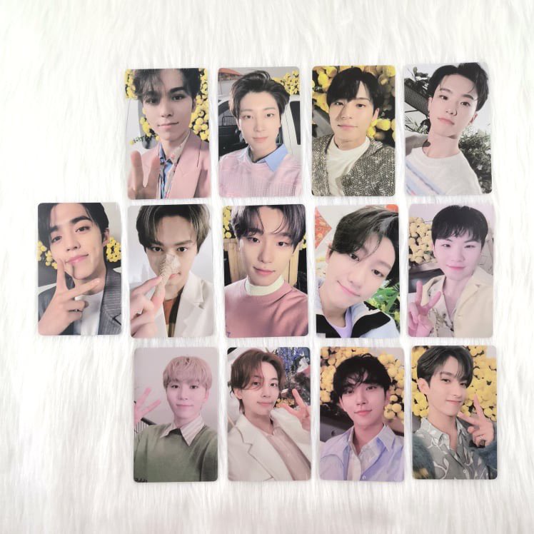Kpop Fashion on Twitter: "SEVENTEEN Your Choice Lucky Draw Soundwave M2U Powerstation Photocard ...