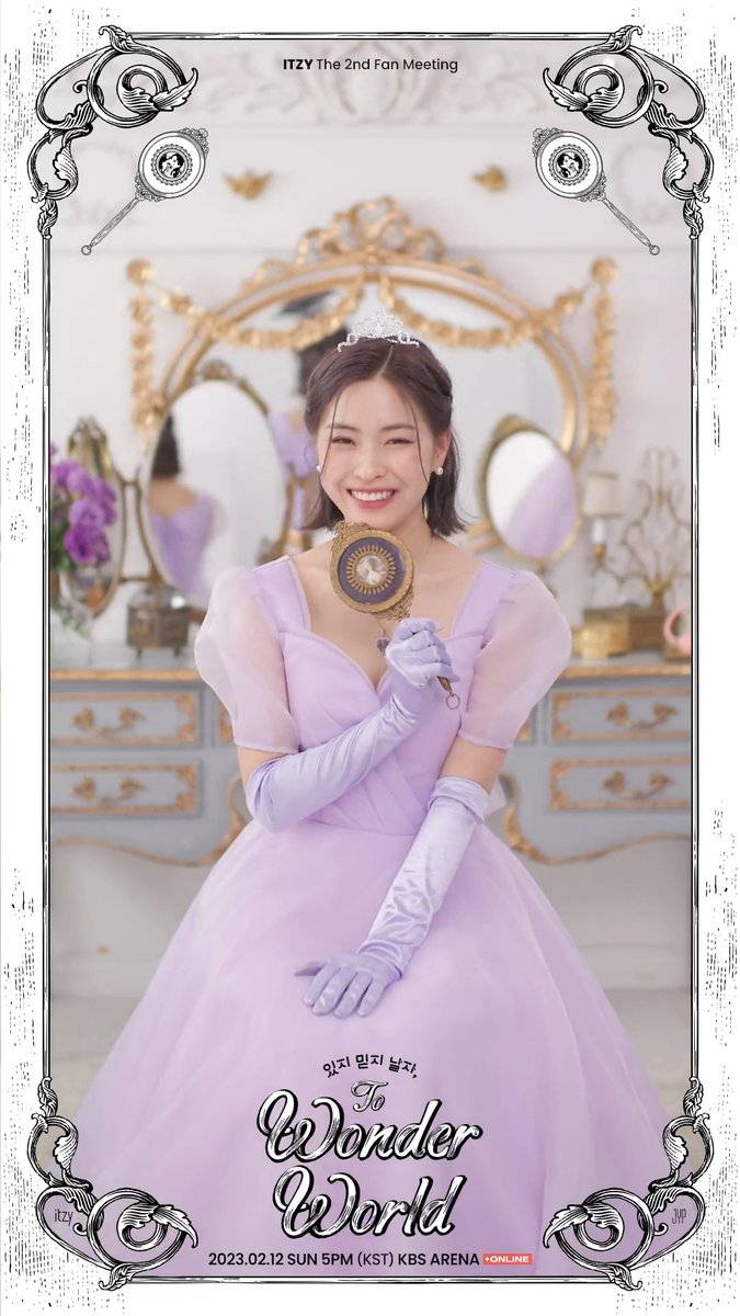 ITZY The 2nd Fan Meeting 있지 믿지, 날자! "To Wonder World" #RYUJIN 🪞 YES24 https://t.co/2lAdUTqLbF ...