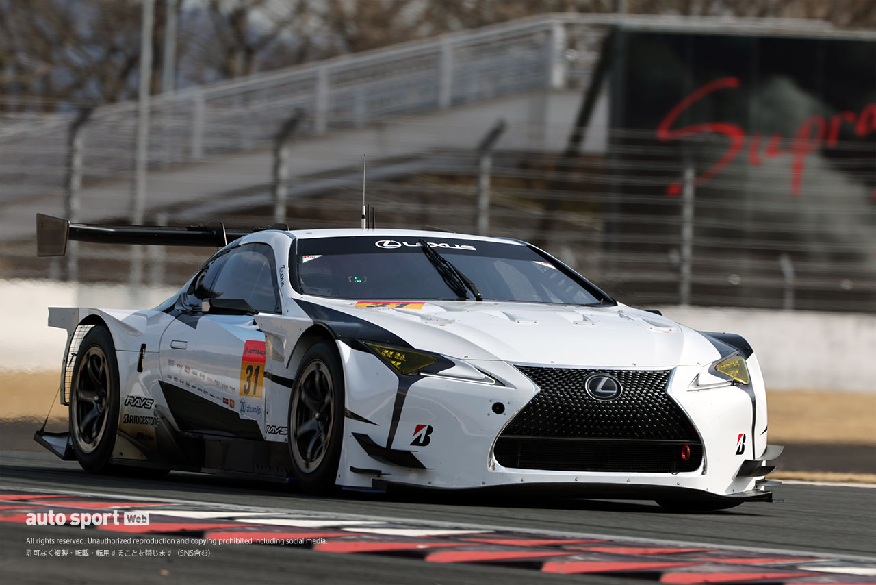 autosport web/オートスポーツweb on Twitter: "完成度は早くも「85点」に達したaprのLC500h。予想どおりの“セクター2番長”も「得意を伸ばしていく ...