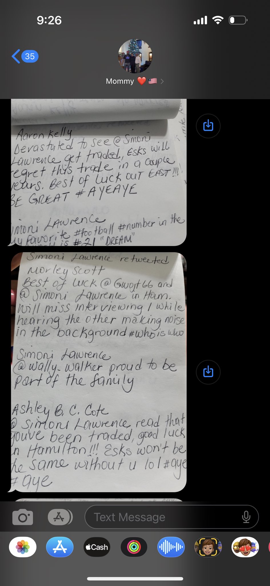 Simoni Lawrence on Twitter: "My mom has a paper trail of my whole life!! This is when I got ...