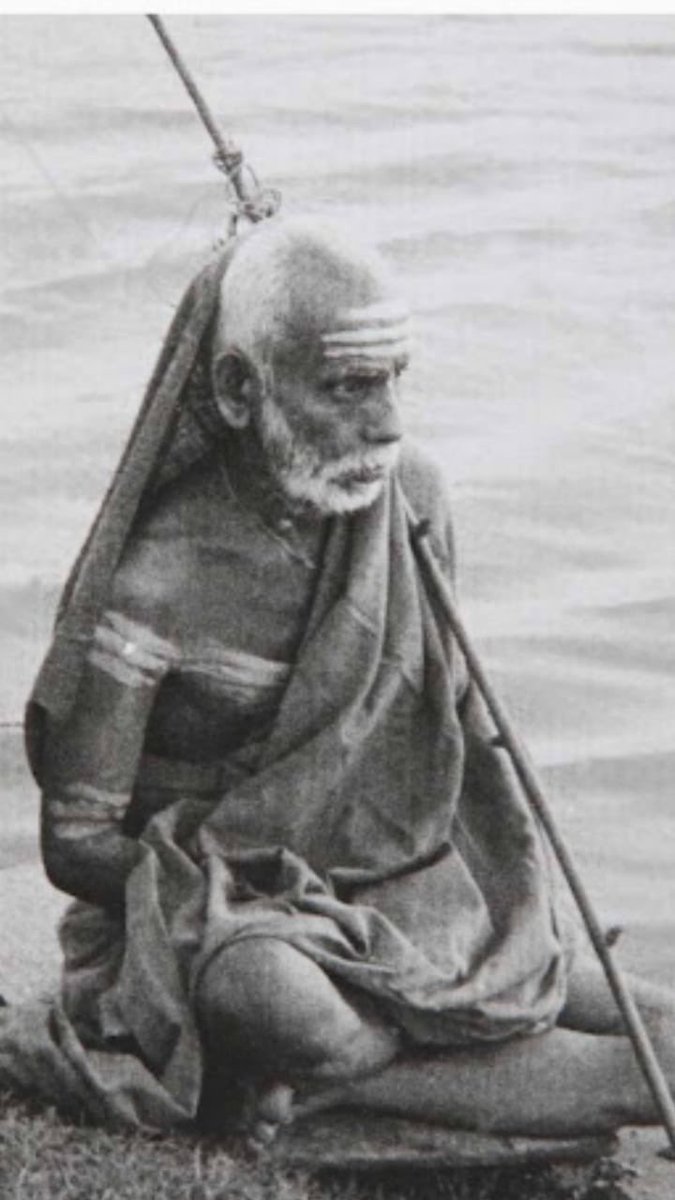 #MahaPeriyava Source: Ganni (Book on Paramacharya) by Sri Sudarsananda ...