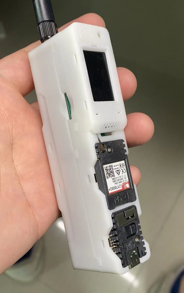 M5Stack on Twitter: "Still Need a Name. Combo? StickMax?StickCPP?"