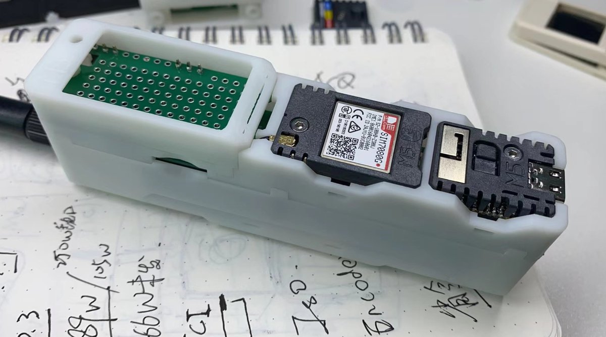 M5Stack on Twitter: "Still Need a Name. Combo? StickMax?StickCPP?"