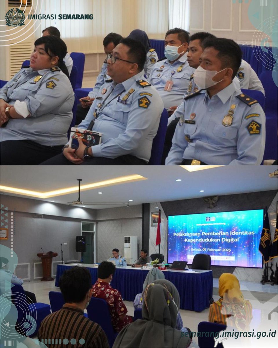 Imigrasi Semarang on Twitter: "Selasa, 07 Februari 2023. Seluruh Pegawai Kantor Imigrasi Kelas I ...
