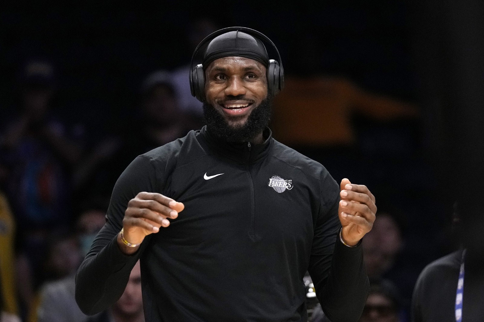 Sonrisa De Lebron James