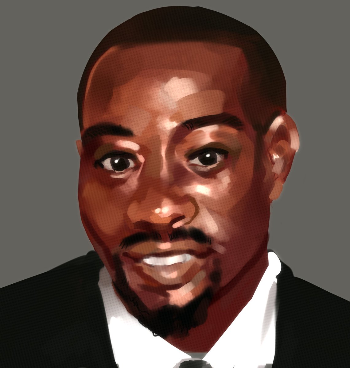 valentín on Twitter: "omar epps is actually super hard to draw im fighting for my life"