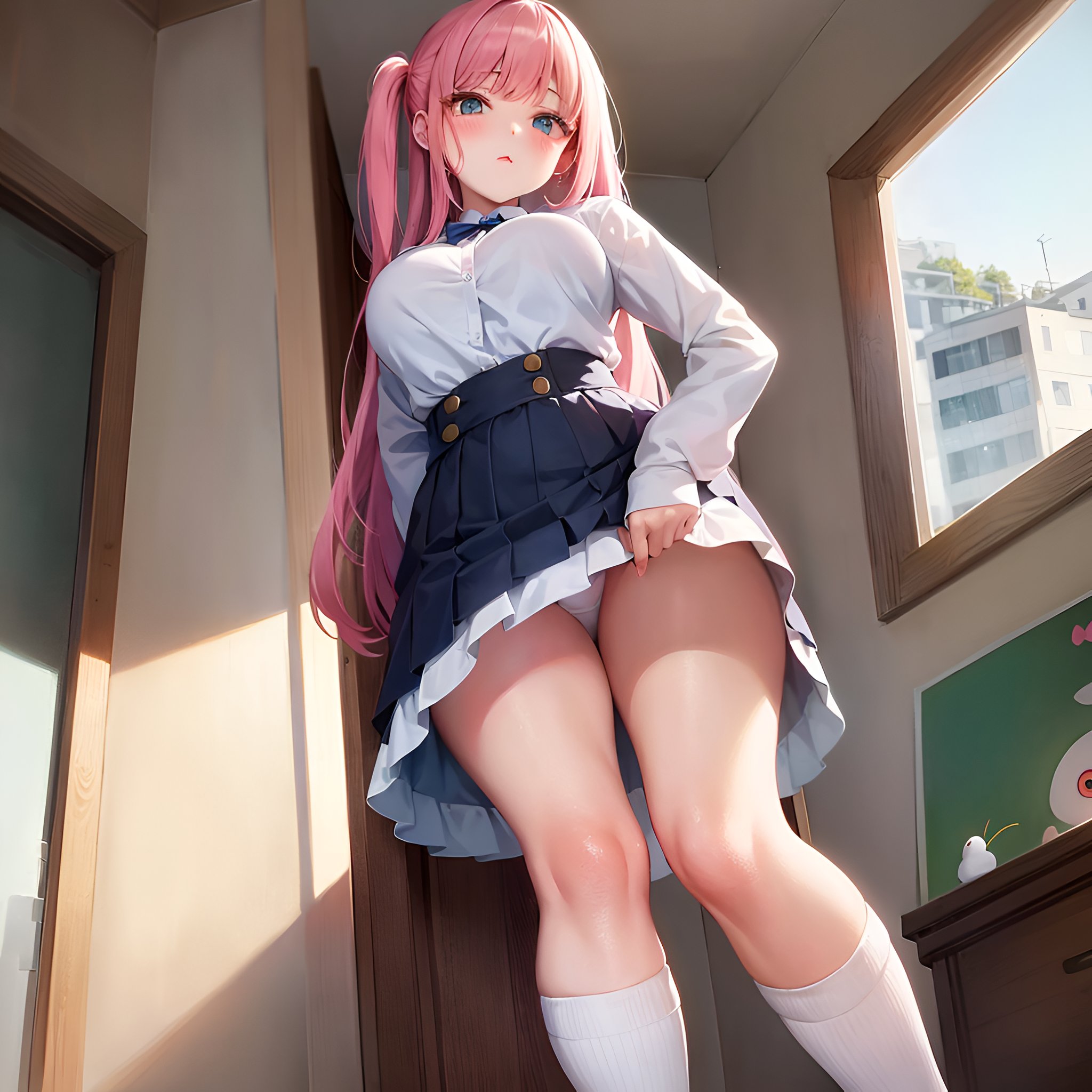 CONV（こんぶ）＠AIart on Twitter: "タイトル「実家は再建築不可の欠陥住宅です」 https://t.co/PkvHnEkloQ" / Twitter