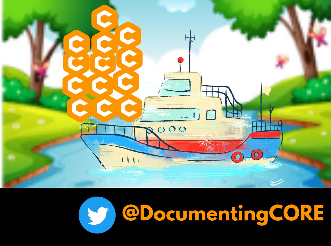Documenting CORE 📄 on Twitter: Documenting CORE 📄 on Twitter: