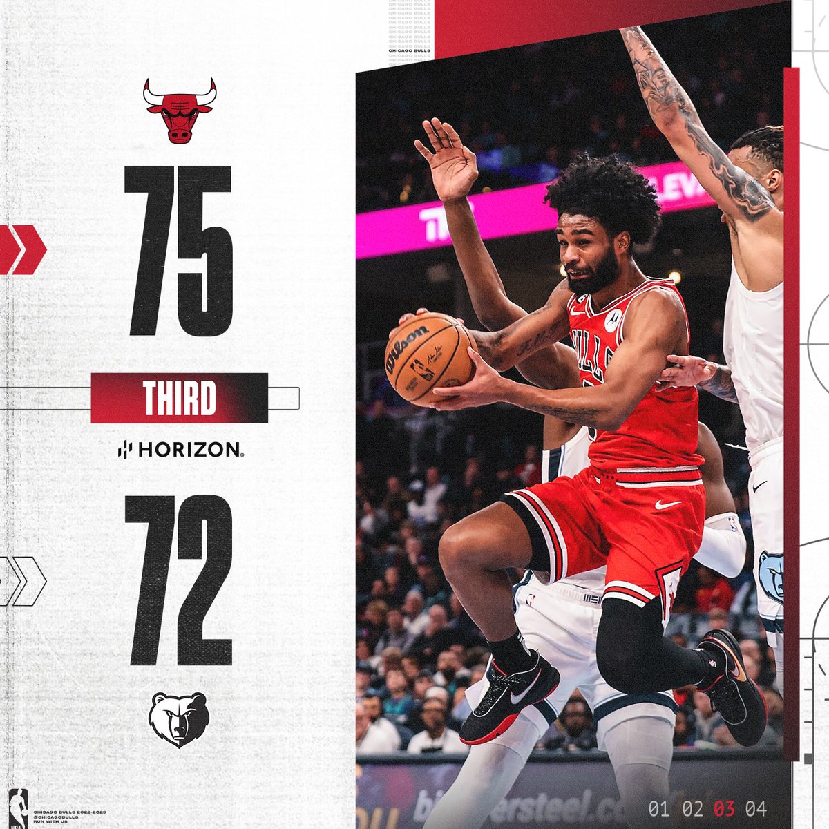 All of a sudden, we got a game. Vooch: 24pts/14reb/4ast/2stl Zach ...