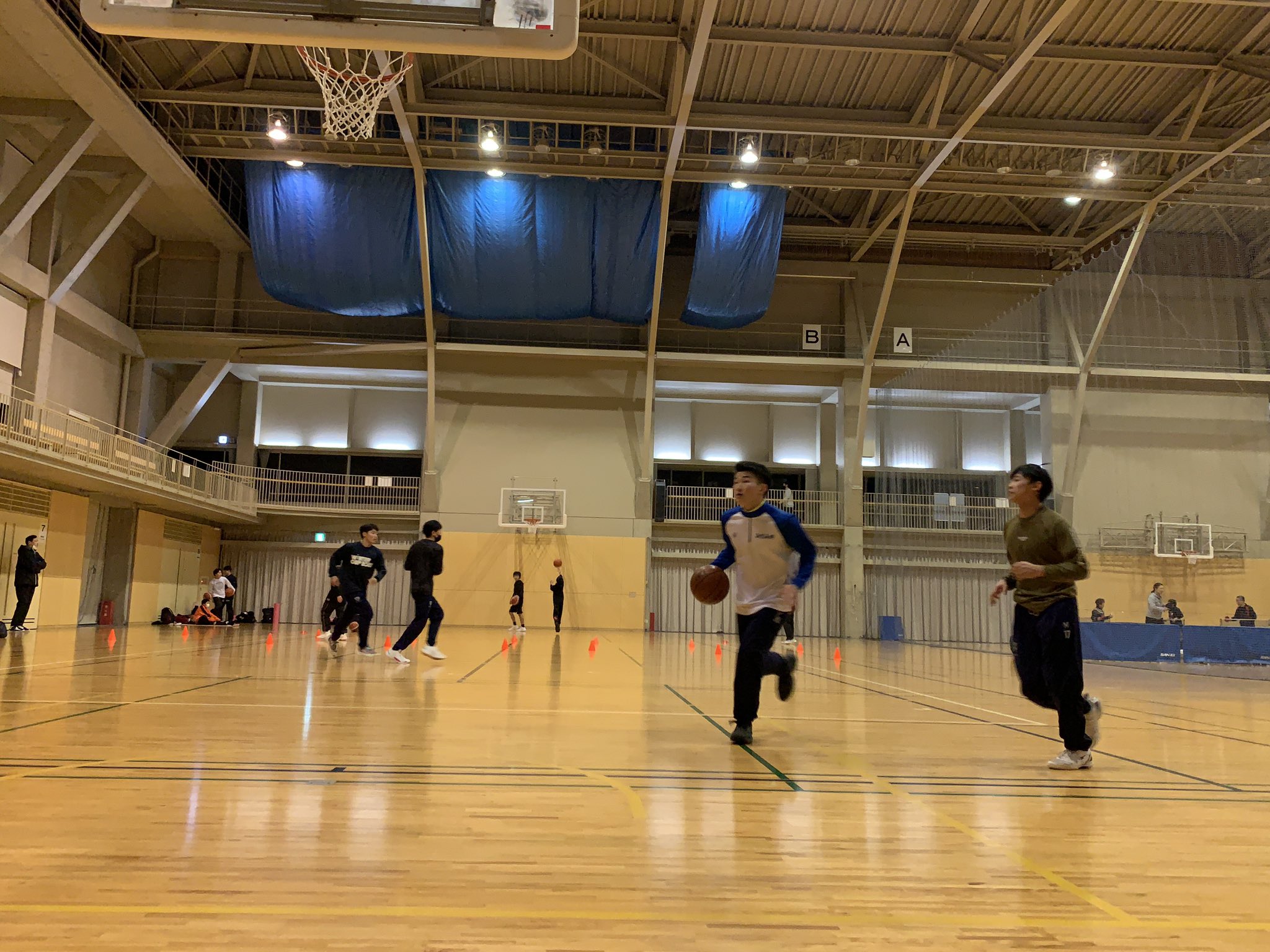 新潟アルビレックスBBスクール on Twitter: "【新潟アルビレックスBB U15&U18】 昨日の練習ではU15U18の合同練習でした🏀 カテゴリー別の交流はユースチームならではの ...