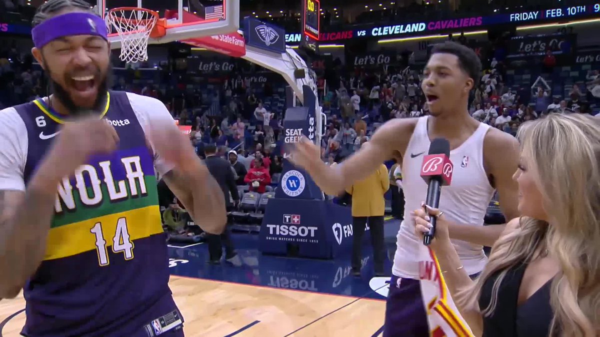 New Orleans Pelicans on Twitter: "THIS TEAM >>>>>>"