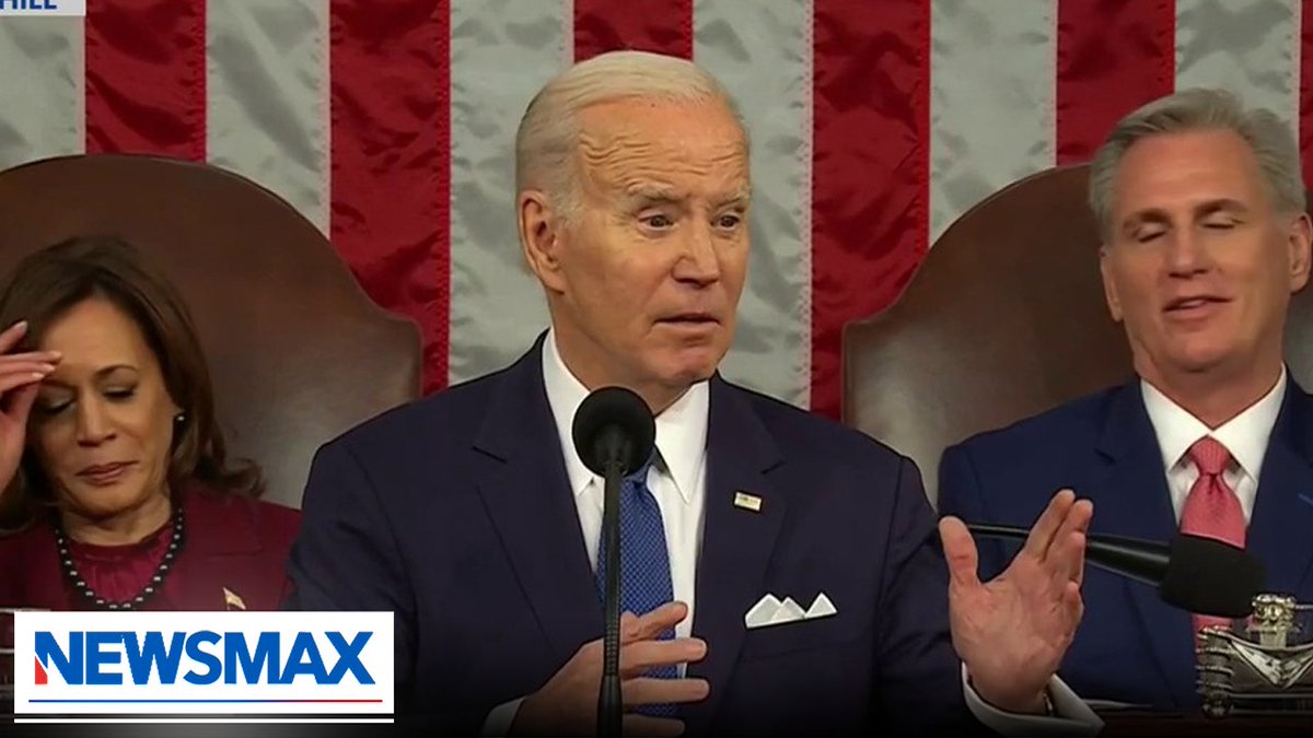 Republican boos rain down on Biden during the State of the Union as he claims that Republicans ...