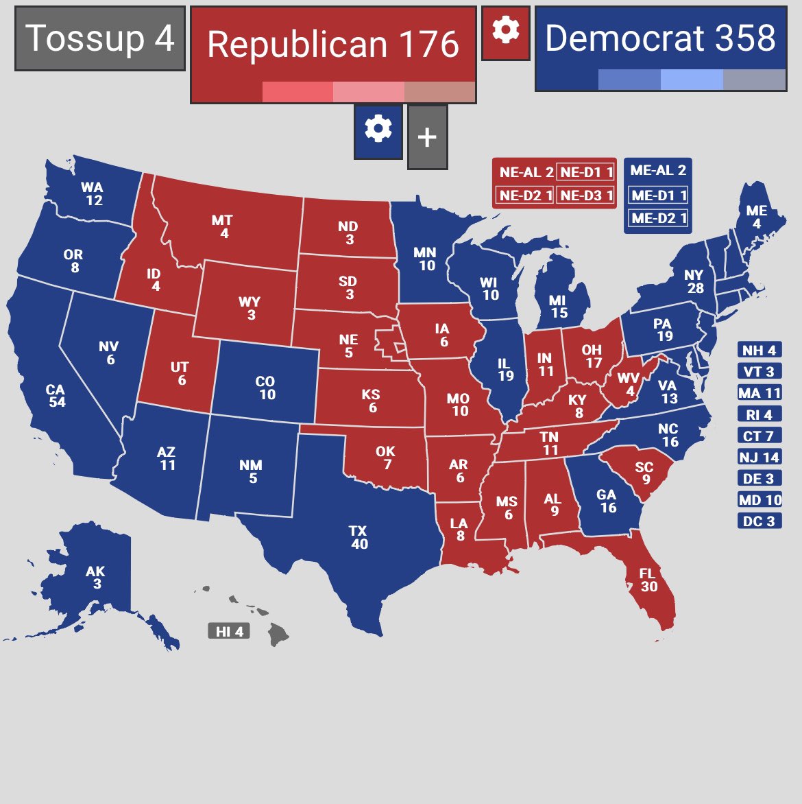 Jack On Twitter This Joe Biden Is Gonna Make This Electoral Map A