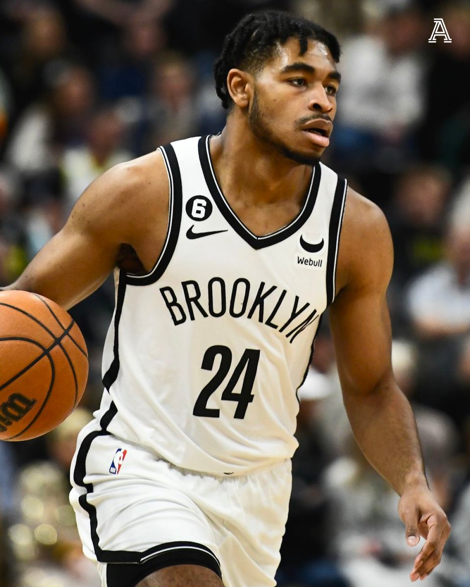 The Athletic on Twitter: "Cam Thomas is the youngest player in NBA history with three straight ...