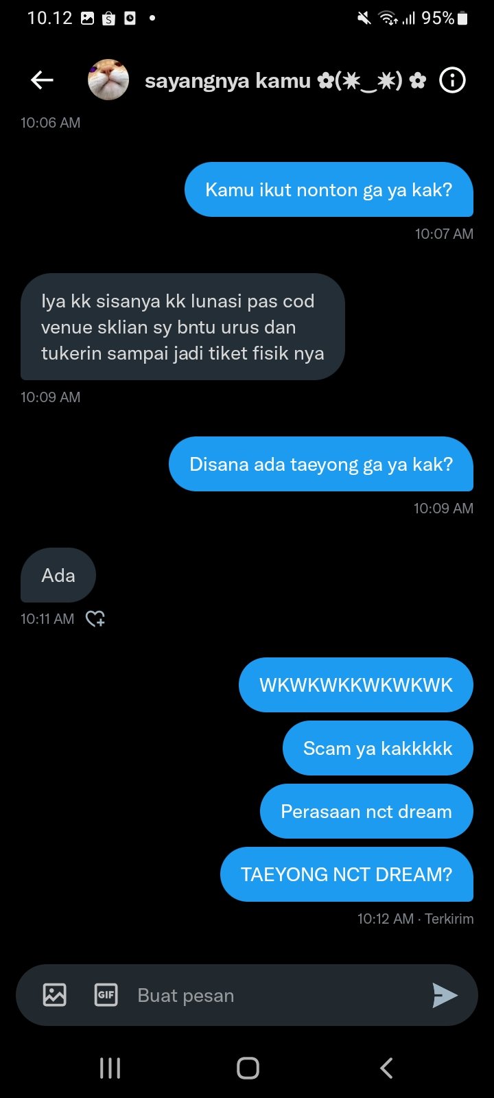 haechanielov | WTB CAT 5/6 DAY APA AJA TDS2 on Twitter: "PANIK PANIK PANIK PANIK @selohot https ...