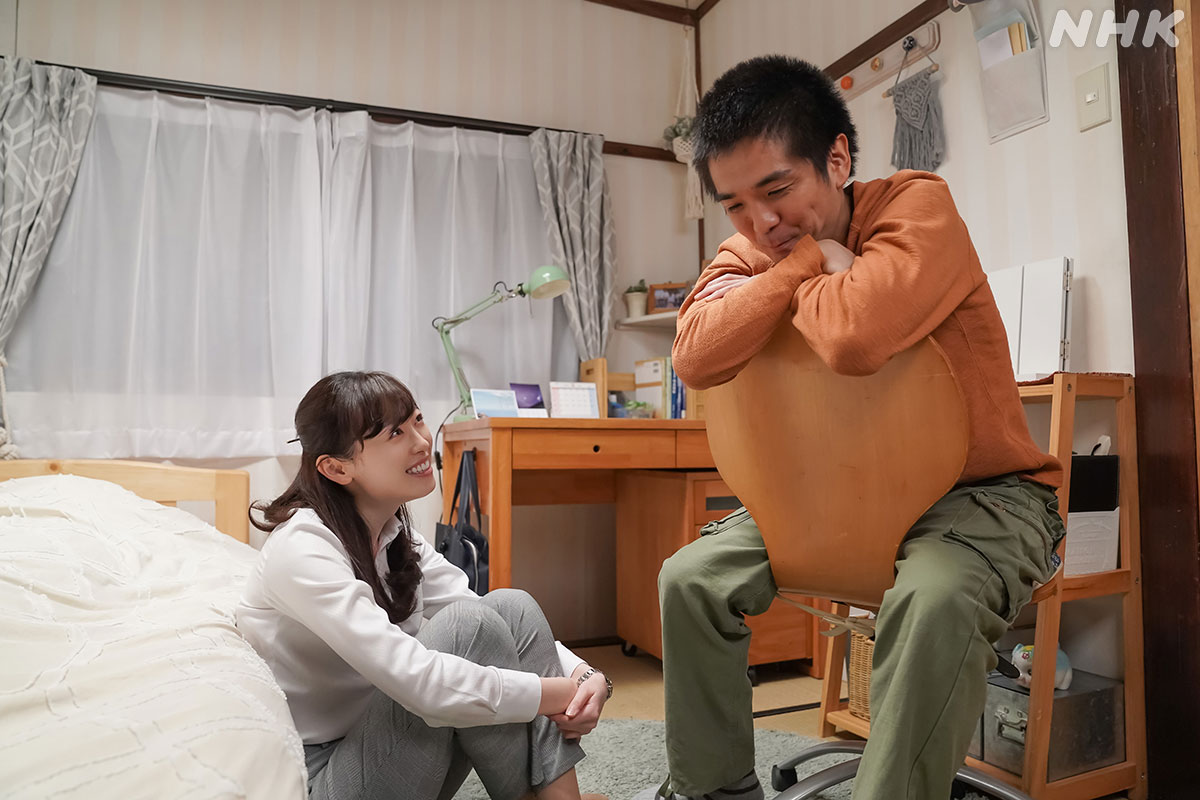 朝ドラ｢舞いあがれ！｣ on Twitter: "一太くんと舞ちゃんがゆっくり話をするの、久しぶりですね。しかも、一太くんの恋の話ですよ…😍 そんなふたり、ばらもん凧（だこ）さんもなつかしく ...