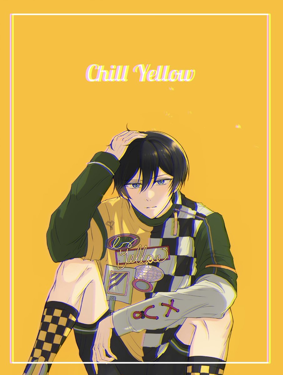 「Chill Yellow 💛 」|菜々瀬のイラスト