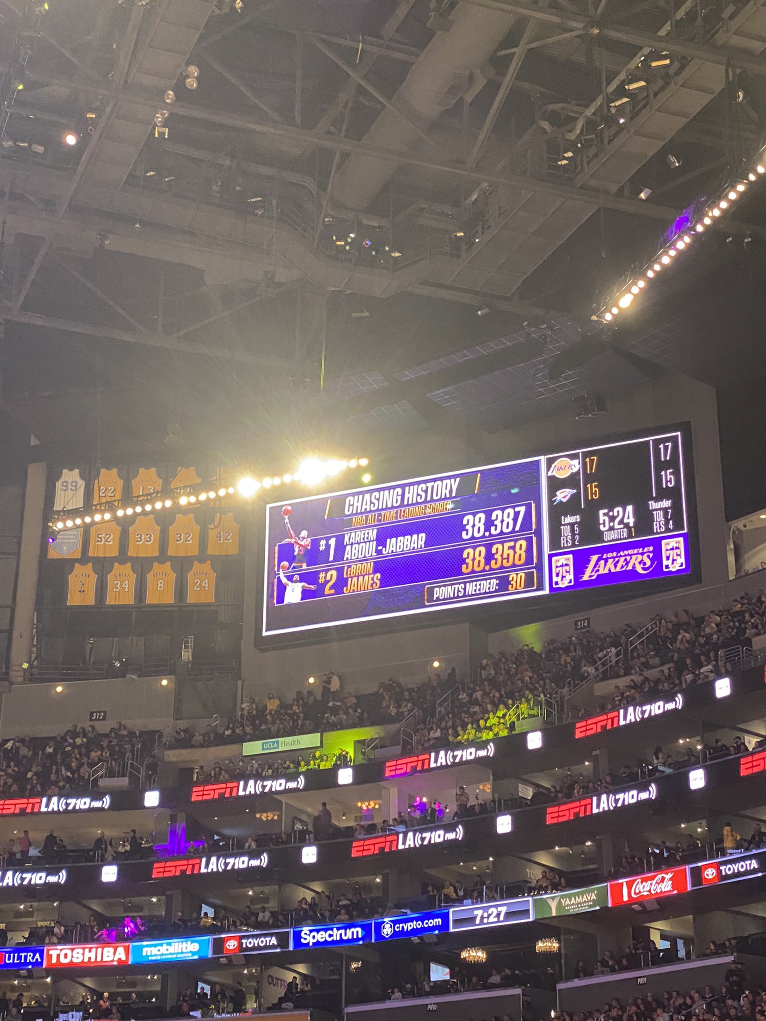 Dave McMenamin On Twitter There s A Scoreboard Dedicated To The dave-mcmenamin-on-twitter-there-s-a-scoreboard-dedicated-to-the