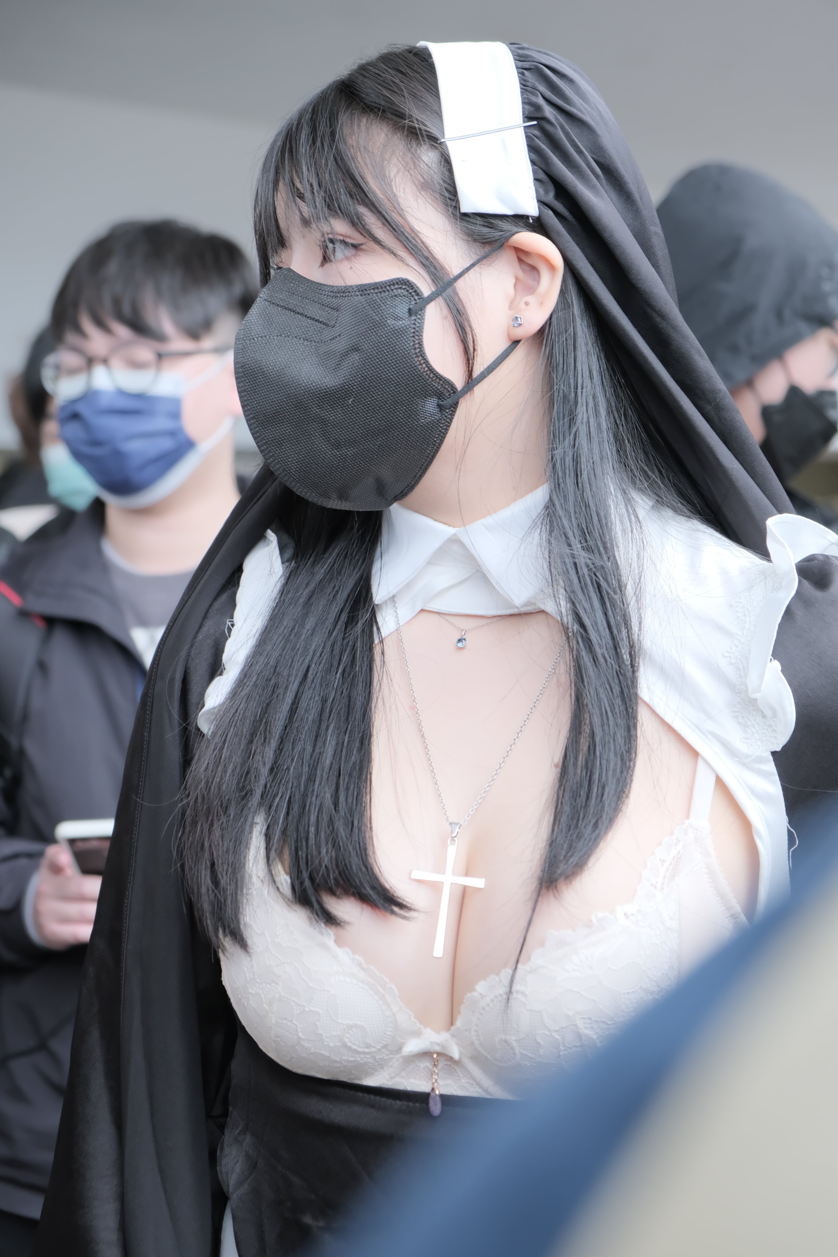 zhanovo on Twitter: "#FF40 #FF40開拓動漫祭 #cosplay 私服修女 https://t.co/nJAvlogDai" / Twitter