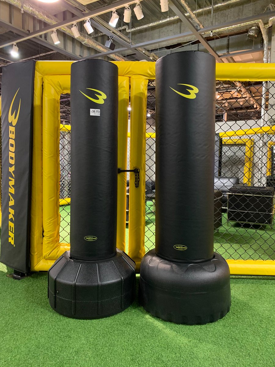 BODYMAKER ☆ on Twitter: "RT @BodymakerG: スタンディングバッグDX 360度全方位打撃可能👊 安定度抜群だから様々なコンビネーションが試せる ...